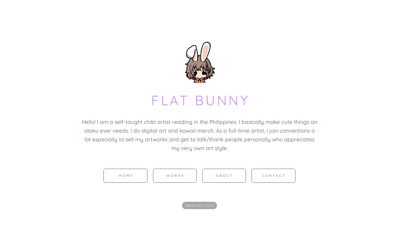 Flat Bunny's Portfolio